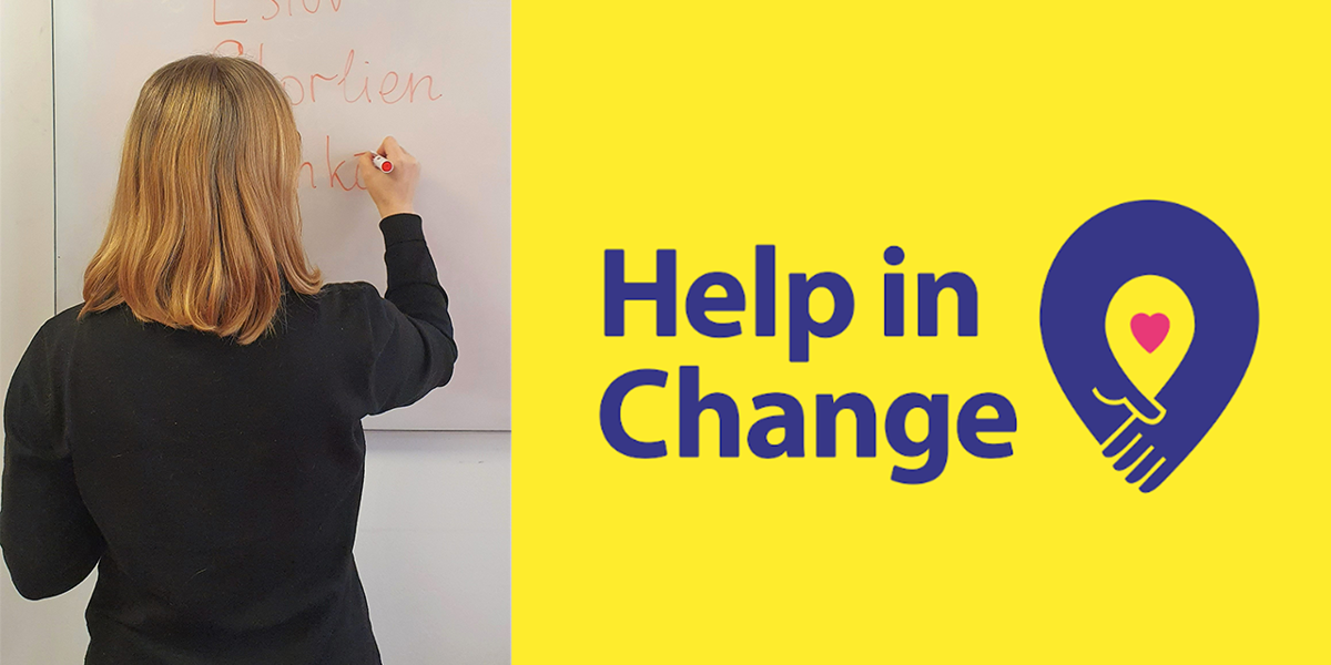 Help in Change erbjuder språkkurser för ukrainare i Stockholm – och ...
