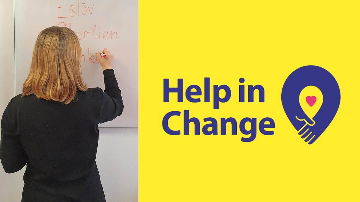 Help in Change erbjuder språkkurser för ukrainare i Stockholm – och ...