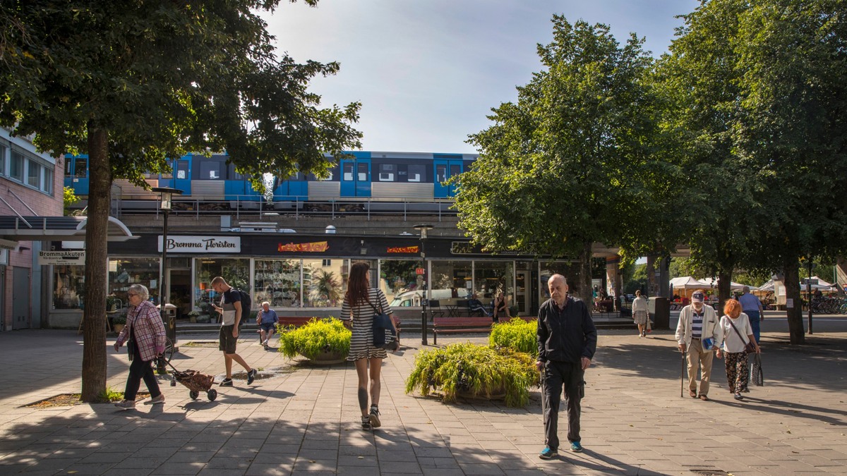 Näringsliv i Bromma - Stockholms stad